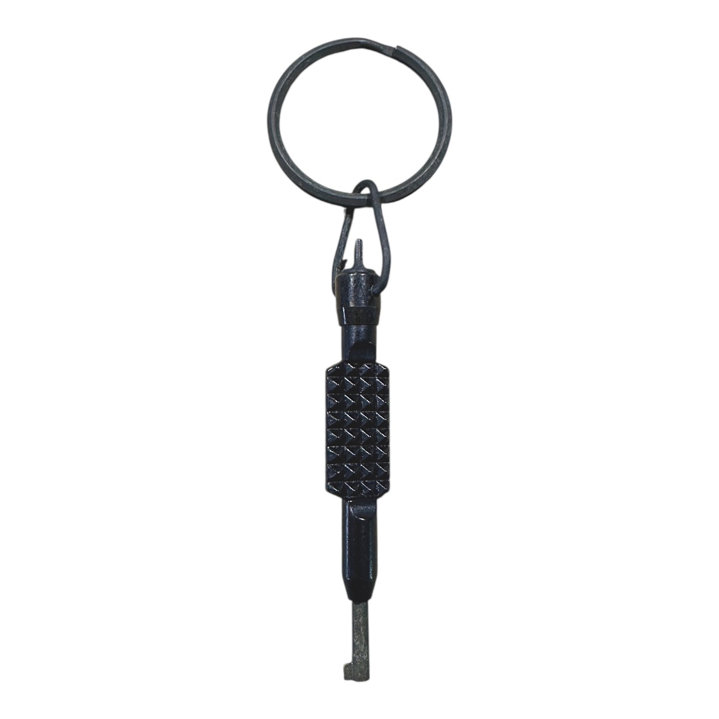 Metal Handcuff Key - Flat Grip with Swivel and Key Ring – Hi-Tec ...
