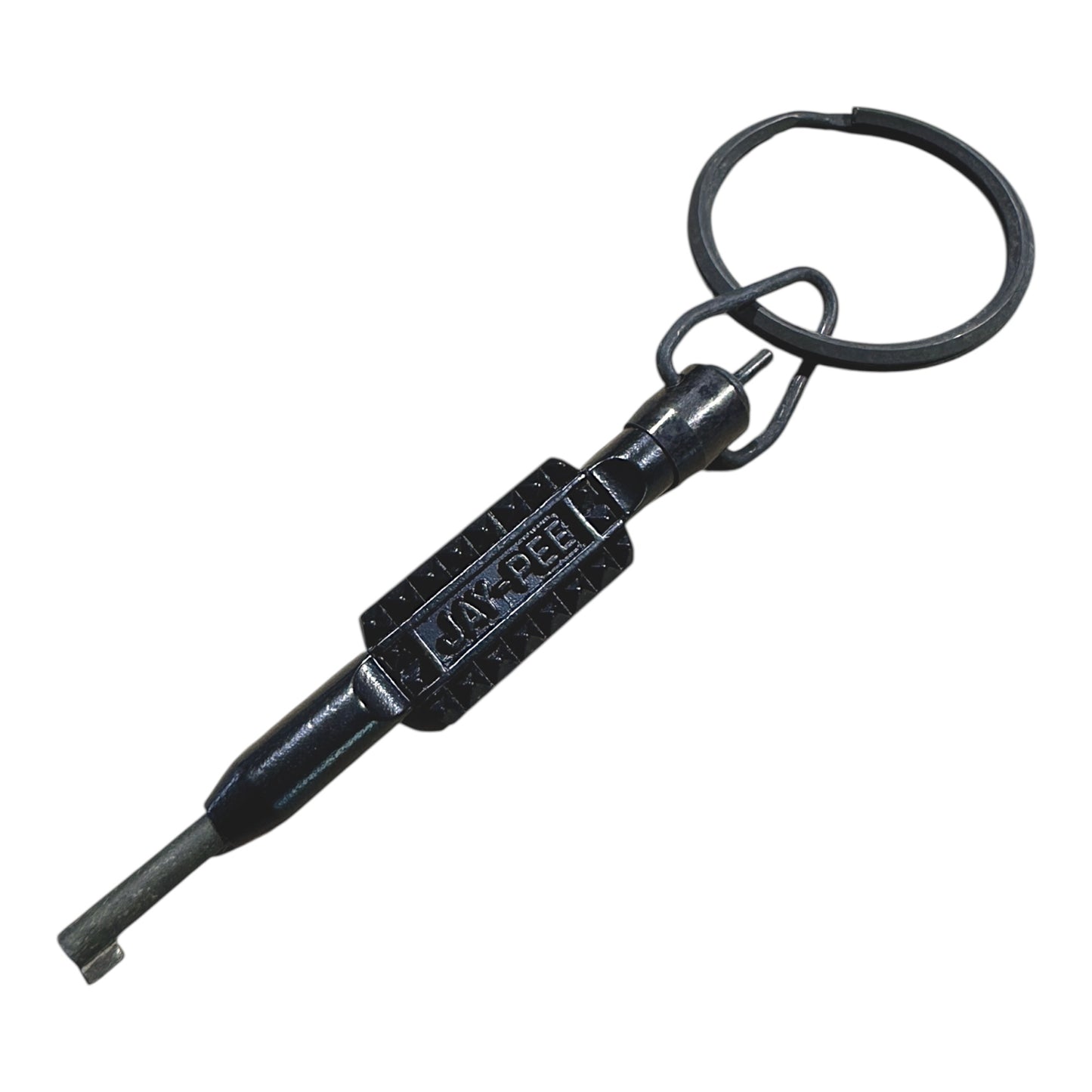 Metal Handcuff Key - Flat Grip with Swivel and Key Ring – Hi-Tec ...